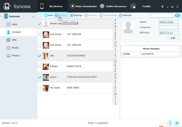 Guide on How to Manage/ Edit Android Contacts from PC Guide on How to Manage/ Edit Android Contacts from PC