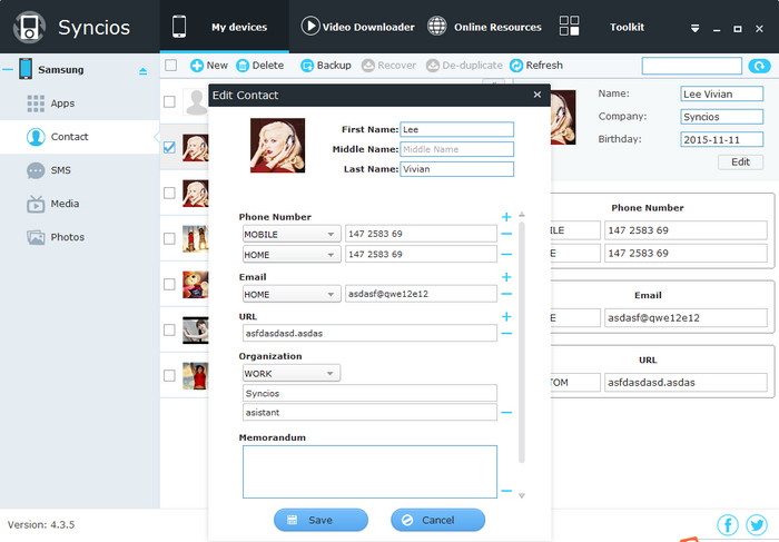 Guide on How to Manage/ Edit Android Contacts from PC Guide on How to Manage/ Edit Android Contacts from PC