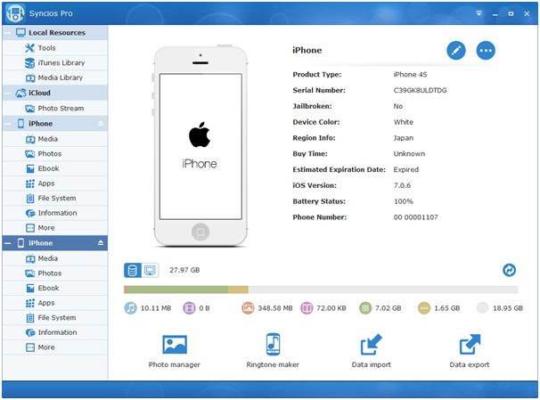 Syncios — Iphone Ipad And Ipod Transfer Tool For Windows Syncios Manager For Ios And Android 5691
