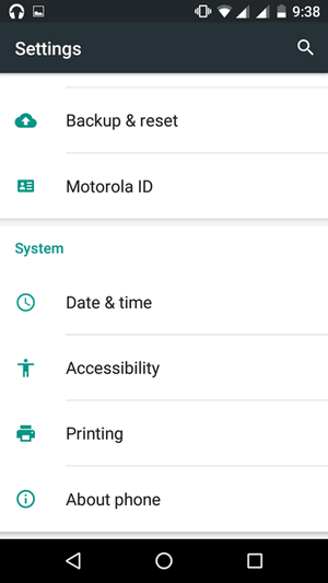 How to enable Developer Options and USB debugging on Motorola Moto G