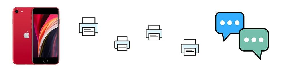 Export And Print Messages From IPhone SE 2020 Syncios