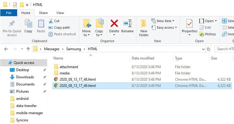 Manage/Backup/Edit/Print Contacts/SMS on Samsung Galaxy Note 20/20 ...