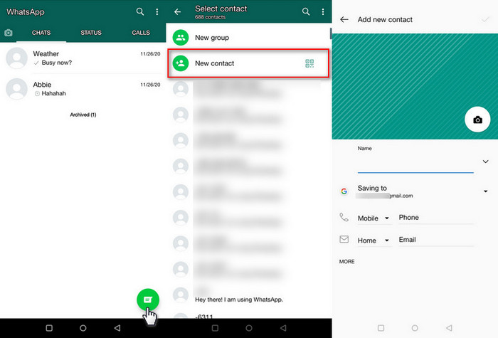 How to Import Contacts to WhatsApp How to Import Contacts to WhatsApp