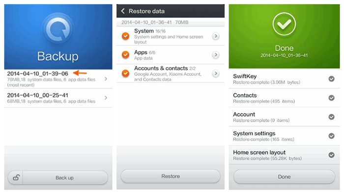 Xiaomi Redmi Note 4 Backup And Restore How To Backup And Restore Xiaomi