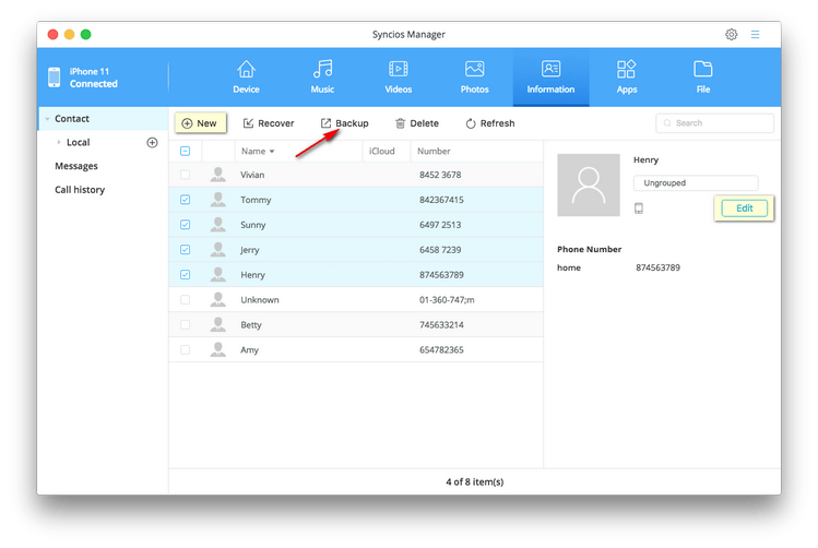 How to Transfer Data from iPhone 16 to Mac for Free How to Transfer Data from iPhone 16 to Mac for Free