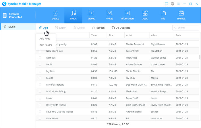 How to Import Music to OPPO A37/A39/A57/A59/A77 How to Import Music to OPPO A37/A39/A57/A59/A77