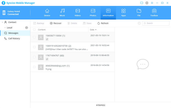 How To Print Your Messages From Android Phone